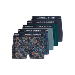 Jack & Jones Jack & Jones Junior Boxershorts Jungen Gr&ouml;&szlig;e 164 blau / dunkelgr&uuml;n / mischfarben