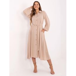 Madnezz House Sommerkleid Damen Gr&ouml;&szlig;e 36/38 beige