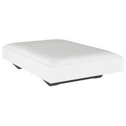 Futonbett Rauch "Phoenix", wei&szlig;, B:145cm H:41cm L:206cm, Betten, Futonbett, ohne Kopfteil