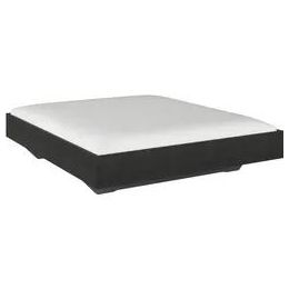 Futonbett Rauch "Phoenix", grau (grau hochglanz), B:185cm H:41cm L:206cm, Betten, Futonbett, ohne Kopfteil