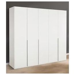 Kleiderschrank wimex "New York", wei&szlig;, B:225cm H:236cm T:58cm, Schr&auml;nke, Kleiderschrank, in vielen Breiten, 208 oder 236cm hoch