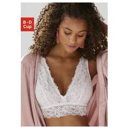 Soft-BH Nuance, Damen, Gr. 70, Cup D, wei&szlig;, Microtouch, Obermaterial: 86% Polyamid, 14% Elasthan, BHs Soft-BH, in langer Form, ohne B&uuml;gel, sexy Dessous