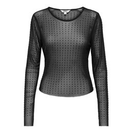Only Shirt 'ONLHilen' Damen Gr&ouml;&szlig;e XL schwarz