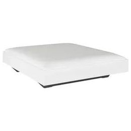 Futonbett Rauch "Phoenix", wei&szlig; (wei&szlig; hochglanz), B:185cm H:41cm L:206cm, Betten, Futonbett, ohne Kopfteil
