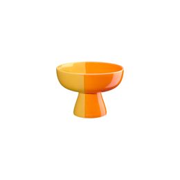 Asa schale auf fu&szlig;, orange smoothie