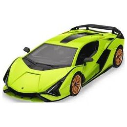 RC-Auto Jamara "Lamborghini Si&aacute;n FKP 37", gr&uuml;n, Fernlenkfahrzeuge, KinderB:13cm H:7cm T:28cm, Kunststoff, Bausatz, B:13cm H:7cm T:28cm