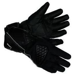 Roleff Racewear Motorradhandschuhe ROLEFF "Winter" Gr. 4XL, schwarz (schwarz ro201), Handschuhe, 4XL, Obermaterial: 60% Rindsleder, 40% Polyester. Innenfutter: 100% Polyester, winddicht, wasserdicht