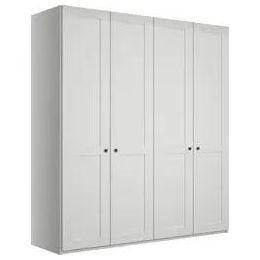 Kleiderschrank Wiemann "G&ouml;teborg, Kleiderschrank, Schrank, W&auml;scheschrank", wei&szlig;, B:197,3cm H:216cm T:58cm, Holzwerkstoff, Schr&auml;nke, Kleiderschrank, inkl. T&uuml;rend&auml;mpfung, langlebige Qualit&auml;t, viel Stauraum