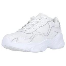 ENDURANCE ATHLECIA Sneaker ATHLECIA "CHUNKY Leather Trainers", Damen, Gr. 38, wei&szlig;, Leder, Schuhe Sneaker, im sportlichen Style
