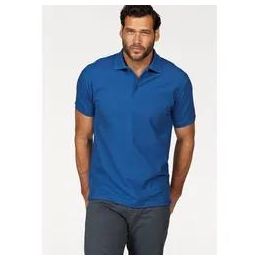 Poloshirt Fruit of the Loom, Herren, Gr. L (52/54), blau (royalblau), Piqu&eacute;, Obermaterial: 100% Baumwolle, schmal h&uuml;ftbedeckend, Rundhals, Shirts, Piqu&eacute;, unifarben