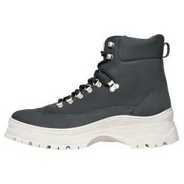 Schn&uuml;rboots N91 "Style Choice FI Businessschuh", Damen, Gr. 41, schwarz, Leder, Schuhe Schn&uuml;rboots, Herren Schn&uuml;rboots Leder handgefertigt, Hikingboots