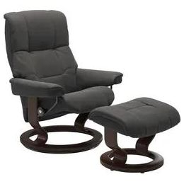 Relaxsessel stressless "Mayfair", grau (rock paloma), B:75cm H:99cm T:73cm, Leder BATICK: BATICK ist ein leicht korrigiertes, durchgef&auml;rbtes und genarbtes M&ouml;belleder, bei dem die meisten Unebenheiten und Spuren in der Regel entfernt wurden.;Leder PALOMA: PALOMA ist ein durchgef&auml;rbtes Semianilin-M&ouml;belleder mit nat&uuml;rlicher Narbung.;ROHLEDER Stoff Q2 FARON: Ein fester zuverl&auml;ssiger Boucl&eacute; mit einem s
