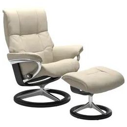 Relaxsessel stressless "Mayfair", beige (cream batick), B:92cm H:103cm T:79cm, Leder BATICK: BATICK ist ein leicht korrigiertes, durchgef&auml;rbtes und genarbtes M&ouml;belleder, bei dem die meisten Unebenheiten und Spuren in der Regel entfernt wurden.;Leder PALOMA: PALOMA ist ein durchgef&auml;rbtes Semianilin-M&ouml;belleder mit nat&uuml;rlicher Narbung.;ROHLEDER Stoff Q2 FARON: Ein fester zuverl&auml;ssiger Boucl&eacute; mit eine