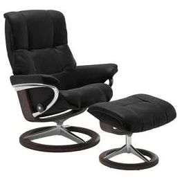 Relaxsessel stressless "Mayfair", schwarz (schwarz batick), B:92cm H:103cm T:79cm, Leder BATICK: BATICK ist ein leicht korrigiertes, durchgef&auml;rbtes und genarbtes M&ouml;belleder, bei dem die meisten Unebenheiten und Spuren in der Regel entfernt wurden.;Leder PALOMA: PALOMA ist ein durchgef&auml;rbtes Semianilin-M&ouml;belleder mit nat&uuml;rlicher Narbung.;ROHLEDER Stoff Q2 FARON: Ein fester zuverl&auml;ssiger Boucl&eacute; mit 