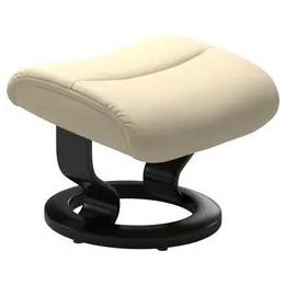 Fu&szlig;hocker stressless "View", beige (vanilla paloma), B:57cm H:40cm T:47cm, Leder BATICK: BATICK ist ein leicht korrigiertes, durchgef&auml;rbtes und genarbtes M&ouml;belleder, bei dem die meisten Unebenheiten und Spuren in der Regel entfernt wurden.;Leder PALOMA: PALOMA ist ein durchgef&auml;rbtes Semianilin-M&ouml;belleder mit nat&uuml;rlicher Narbung.;ROHLEDER Stoff Q2 FARON: Ein fester zuverl&auml;ssiger Boucl&eacute; mit einem st