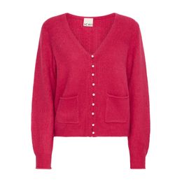 Ichi Strickjacke 'BANISE' Damen Gr&ouml;&szlig;e M pink