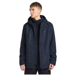 3-in-1-Funktionsjacke Jack Wolfskin "TAUBENBERG 3IN1 JKT M", Herren, Gr. S (48), blau (night, blau), Obermaterial: 100% Polyester. Innenjacke: 87% Polyester, 13% sonstige Fasern, Jacken, Topseller
