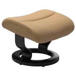 Fu&szlig;hocker stressless "View", beige (sand paloma), B:57cm H:40cm T:47cm, Leder BATICK: BATICK ist ein leicht korrigiertes, durchgef&auml;rbtes und genarbtes M&ouml;belleder, bei dem die meisten Unebenheiten und Spuren in der Regel entfernt wurden.;Leder PALOMA: PALOMA ist ein durchgef&auml;rbtes Semianilin-M&ouml;belleder mit nat&uuml;rlicher Narbung.;ROHLEDER Stoff Q2 FARON: Ein fester zuverl&auml;ssiger Boucl&eacute; mit einem struk
