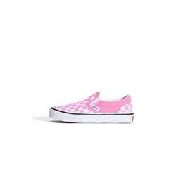 Vans Slip On 'Classic' Jungen Gr&ouml;&szlig;e 28 hellpink / wei&szlig;