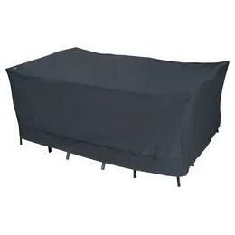 Abdeckhaube Tepro "Universal", schwarz, B:350cm H:150cm T:95cm, Polyethylen (PE), H&uuml;llen, f&uuml;r rechteckige Sitzgruppen &aacute; 350x150 cm