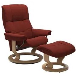 Relaxsessel stressless "Mayfair", rot (rot dinamica), B:75cm H:99cm T:73cm, Leder BATICK: BATICK ist ein leicht korrigiertes, durchgef&auml;rbtes und genarbtes M&ouml;belleder, bei dem die meisten Unebenheiten und Spuren in der Regel entfernt wurden.;Leder PALOMA: PALOMA ist ein durchgef&auml;rbtes Semianilin-M&ouml;belleder mit nat&uuml;rlicher Narbung.;ROHLEDER Stoff Q2 FARON: Ein fester zuverl&auml;ssiger Boucl&eacute; mit einem s