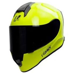 R&ouml;mer Britax Motorradhelm R&Ouml;MER "Kids" Gr. L, gelb (neongelb), Helme, L Kopfumfang: 51cm - 52cm