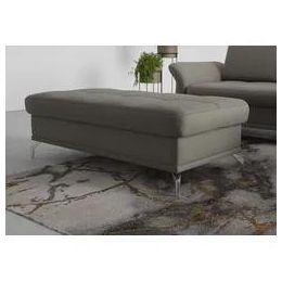 Polsterhocker Home Affaire "Palm Beach", braun (schlamm), B:133cm H:47cm T:72cm, 100%Polyester, Hocker, Polsterhocker, passend zur Polsterserie "Palm Beach", B/T/H: 133/72/47