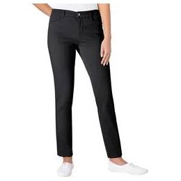 Stretch-Jeans Ascari, Damen, Gr. 19, Kurzgr&ouml;&szlig;en, schwarz, 91% Baumwolle, 6% Polyester, 3% Elasthan, unifarben, lang, Jeans, Topseller
