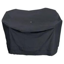 Abdeckhaube Tepro "Universal", schwarz, B:320cm H:320cm T:95cm, Polyethylen (PE), H&uuml;llen, f&uuml;r runde Sitzgruppe mit 320 cm Durchmesser