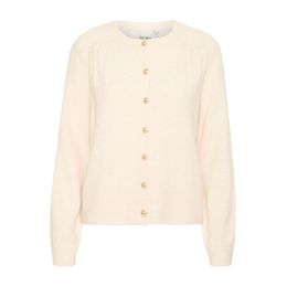 Ichi Strickjacke 'IHLIYANNA CA' Damen Gr&ouml;&szlig;e XL beige