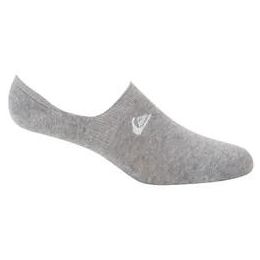 Socken Quiksilver "3 Pack No Show", Damen, gr&uuml;n (olive), Baumwolle, Socken Socken