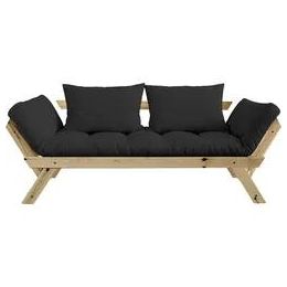 Schlafsofa KARUP DESIGN "Bebop", grau, natur, Sofas, Schlafsofa, inkl. Futonmatratze
