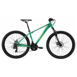Mountainbike Bikestar Gr. 41, gr&uuml;n, Fahrr&auml;der, 41cm, 27,5 Zoll (69,85cm), f&uuml;r Damen und Herren, Kettenschaltung