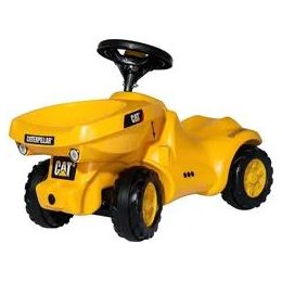 Rutscherauto Rolly Toys "rollyMinitrac Dumper CAT", gelb, Rutschautos, KinderB:30cm H:41cm T:63cm, Kunststoff, f&uuml;r Kinder von 1,5-4 Jahre, B:30cm H:41cm T:63cm