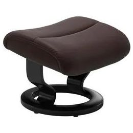 Fu&szlig;hocker stressless "View", braun (chocolate paloma), B:57cm H:40cm T:47cm, Leder BATICK: BATICK ist ein leicht korrigiertes, durchgef&auml;rbtes und genarbtes M&ouml;belleder, bei dem die meisten Unebenheiten und Spuren in der Regel entfernt wurden.;Leder PALOMA: PALOMA ist ein durchgef&auml;rbtes Semianilin-M&ouml;belleder mit nat&uuml;rlicher Narbung.;ROHLEDER Stoff Q2 FARON: Ein fester zuverl&auml;ssiger Boucl&eacute; mit einem 