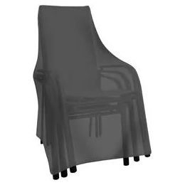 Abdeckhaube Tepro "Universal", schwarz, B:65cm H:65cm T:150cm, Polyethylen (PE), H&uuml;llen, f&uuml;r Stapel-/Gartenst&uuml;hle
