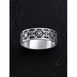 Reytel Ring 'VYSHYVANKA -LADI' male Silver size 61