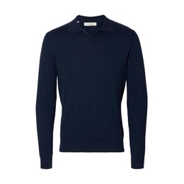 Selected Pullover 'SLHTORINO' Herren Gr&ouml;&szlig;e XXL navy