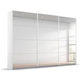 Schwebet&uuml;renschrank Rauch "Kleiderschrank Schrank Garderobe W&auml;scheschrank Ankleide ORACLE", wei&szlig; (alpinwei&szlig;), B:271cm H:229cm T:62cm, Holzwerkstoff, Schr&auml;nke, Schwebet&uuml;renschrank, inkl. Schubladen-Einsatz und extra Einlegeb&ouml;den MADE IN GERMANY