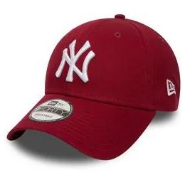 Baseball Cap New Era "LEAGUE ESSENTIAL 9FORTY LEAGUE", Herren, rot (rot, wei&szlig;), Baumwolle, Caps