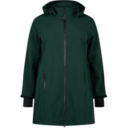 ZIZZI Parka Damen Gr&ouml;&szlig;e 9XL/10XL dunkelgr&uuml;n