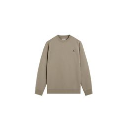 Scalpers Sweatshirt Herren Gr&ouml;&szlig;e XS dunkelbeige