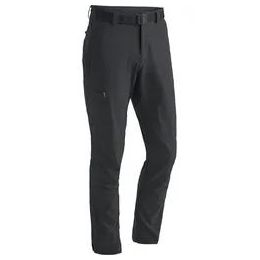 Funktionshose Maier Sports "Torid slim", Herren, Gr. 58, Normalgr&ouml;&szlig;en, schwarz, 90% Polyamid, 10% Elasthan, Hosen Funktionshose, Herren Wanderhose, atmungsaktive Outdoor-Hose, 4 Taschen, Slim Fit