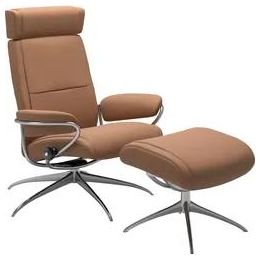 Relaxsessel stressless "Paris", braun (latte batick), B:80cm H:98cm T:75cm, Leder BATICK: BATICK ist ein leicht korrigiertes, durchgef&auml;rbtes und genarbtes M&ouml;belleder, bei dem die meisten Unebenheiten und Spuren in der Regel entfernt wurden.;Leder PALOMA: PALOMA ist ein durchgef&auml;rbtes Semianilin-M&ouml;belleder mit nat&uuml;rlicher Narbung.;ROHLEDER Stoff Q2 FARON: Ein fester zuverl&auml;ssiger Boucl&eacute; mit einem s