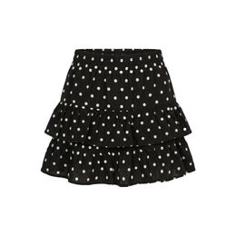 ABOUT YOU Rock 'Ida' M&auml;dchen Gr&ouml;&szlig;e 122/128 schwarz / offwhite