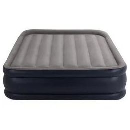 Luftbett Intex "DuraBeam DeluxePill.RestR." Gr. 152, grau, Luftbetten, B/H/L: 152cm x 42cm x 203cm, PVC, Viskose, B:152cm H:42cm L:203cm