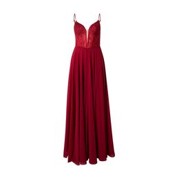 Mascara Kleid Damen Gr&ouml;&szlig;e 44 bordeaux Winterkleid
