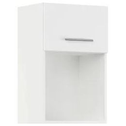Klapph&auml;ngeschrank IMPULS K&Uuml;CHEN "Valencia", in vier Breiten, H&ouml;he: 72,3 cm", wei&szlig;, B:45cm H:72,3cm T:34,2cm, Dekorfolie, Holzwerkstoff, Schr&auml;nke, vormontiert, mit Klappt&uuml;r und offener Nische