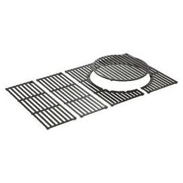 Grillrost Enders "Switch Grid", schwarz, B:42cm H:1cm L:71cm, Gusseisen, Grillroste, f&uuml;r Gasgrill Chicago 4 und Chicago Next 4