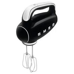 Smeg Handmixer "HMF01BLEU Schwarz", schwarz, B:21,9cm H:37,8cm T:22,1cm, Mixer